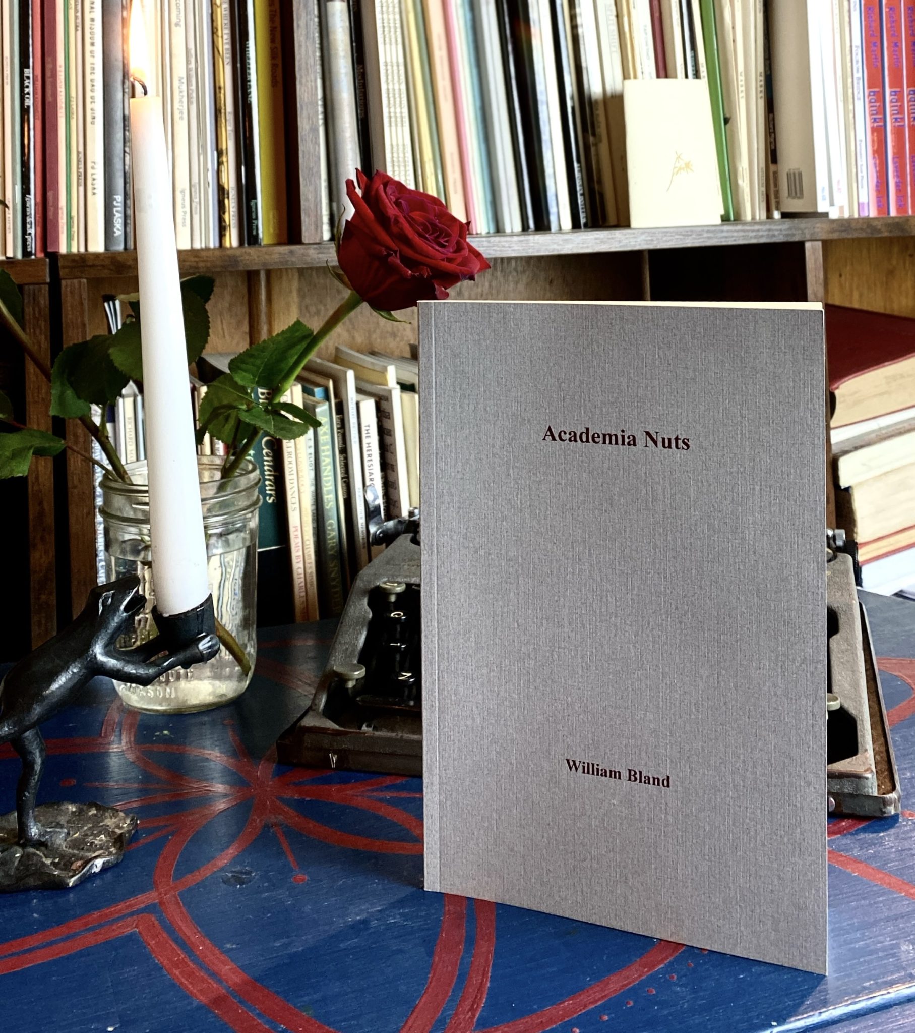 Academia Nuts, By William Bland, 2016 | Igneus Press