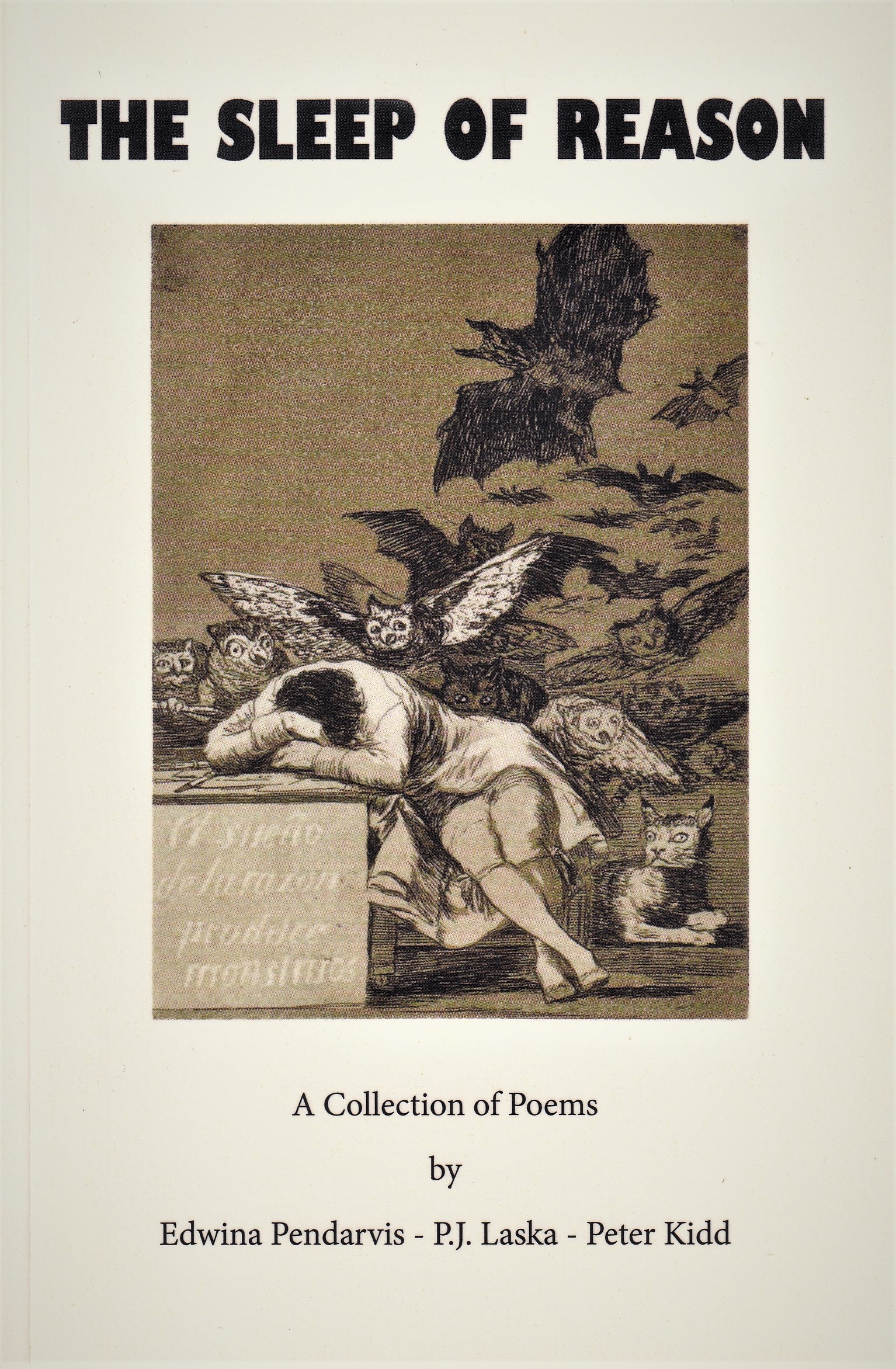 Poems | The Sleep of Reason, a Collection of Poems By Edwina Pendarvis